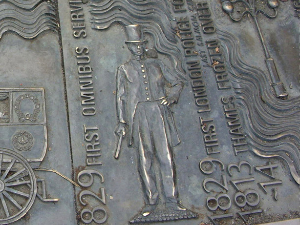 London history - First London police force